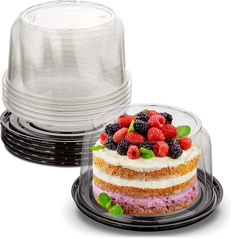 Clear Plastic Cake Containers Small Clear Plastic Cake Box