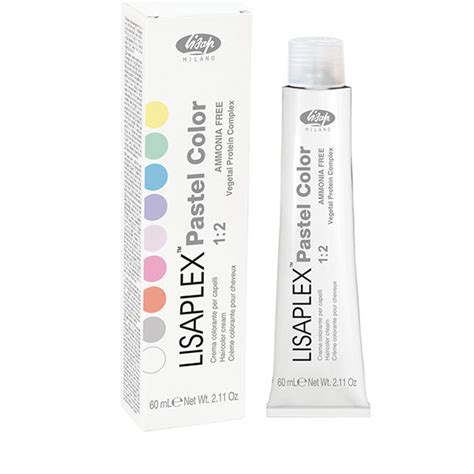 Lisap Lisaplex Pastel Color 60ml E N Formwell Sarl