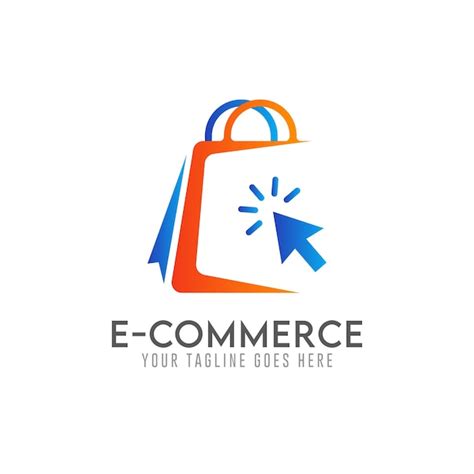 Premium Vector Ecommerce Logo Template