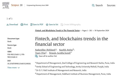 Dr Priya Tiwari On Linkedin Fintech Blockchain Research Scopusindexed 57 Comments