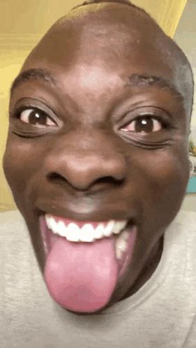 Freaky Tongue Out  Freaky Tongue Out Silly Discover And Share S