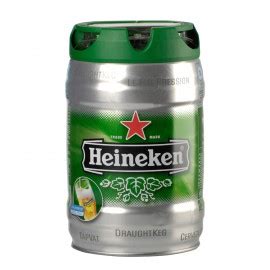 Heineken Draught 5 L Canned Bohemia Beer Commerce