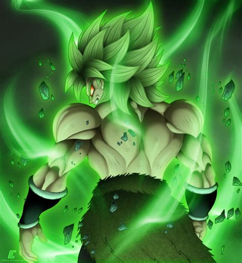 Fan Art Movie Dbs Broly Ssjl By Crakower On Deviantart
