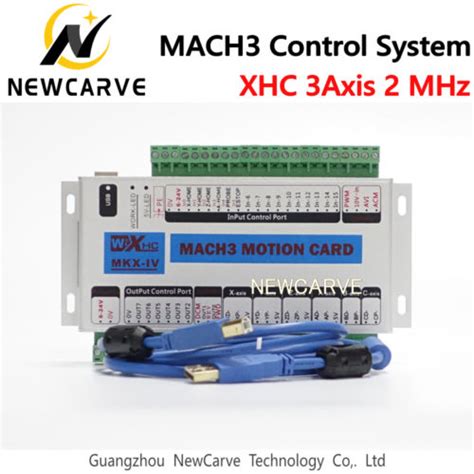 Xhc Mk4 Cnc Mach3 Usb 4 Axis Motion Control Card Retace