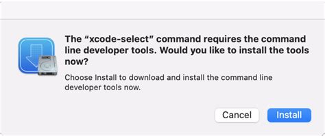 How To Solve `invalid Active Developer Path` On Macos Monterey