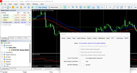Metaquotes Demo Signals Option Grayed Out Demo Account General Mql5 Programming Forum
