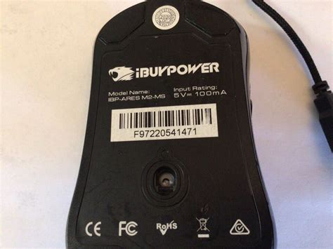 Ibuypower Mouse Model Ibp Ares M2 Ms Ebay