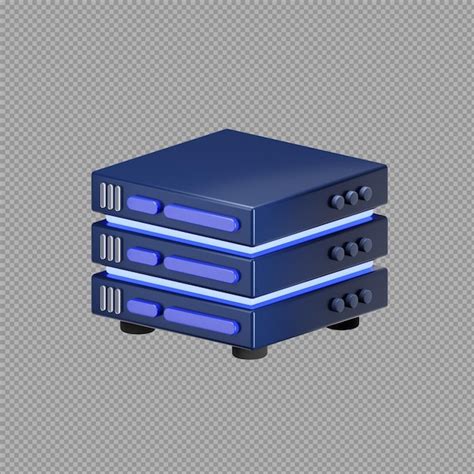 Premium Psd 3d Illustration Of Storage Hard Disk Devices