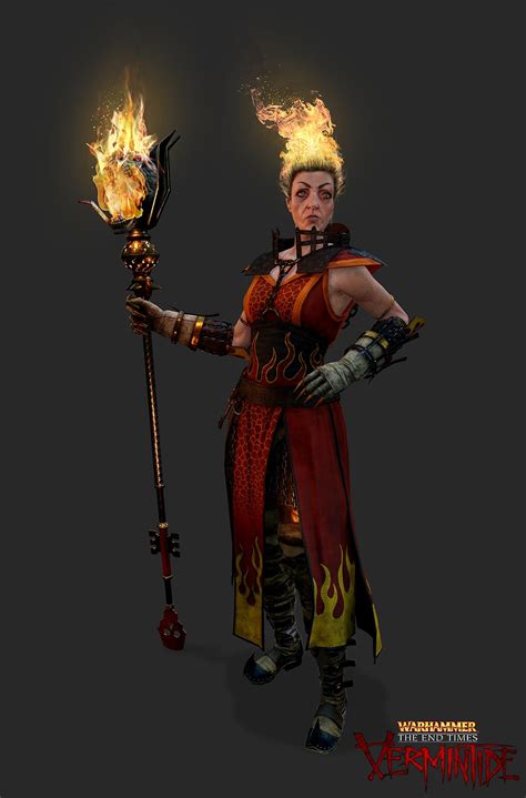 Warhammer End Times Vermintide Screenshots Y Trailer De La Clase