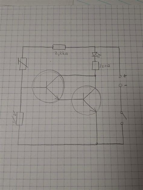 Funktion Des Transistors Elektrik Led Schaltung