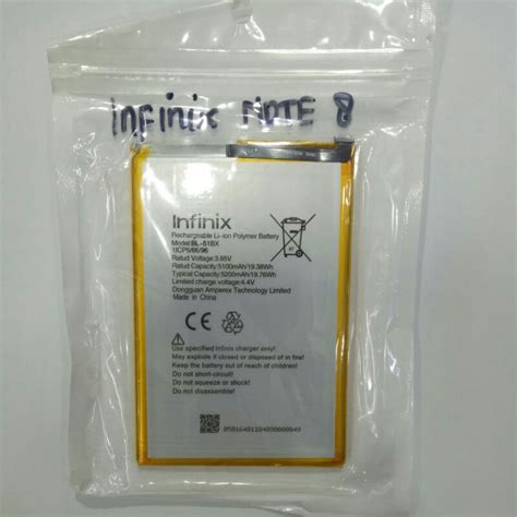 Jual Baterai Infinix Note Shopee Indonesia