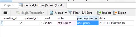 Javascript Unknown Data Saved In The Database Stack Overflow