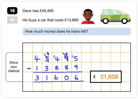 End Of Year Maths Tests For Ks1 And Ks2 No Marking