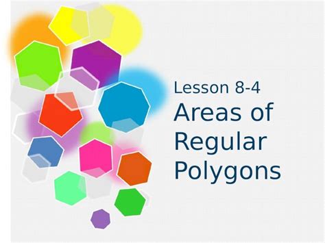 PPTX Lesson Areas Of Regular Polygons DOKUMEN TIPS