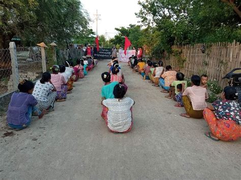 Khit Thit Media On Twitter ယင်းမာပင်တွင် စစ်အာဏာရှင် ဆန့်ကျင်ရေး ခ