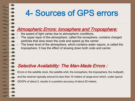 PPT Differential GPS And Error Correction PowerPoint Presentation Free Download ID 3598553
