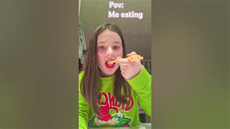 Pov Me Eating Youtube