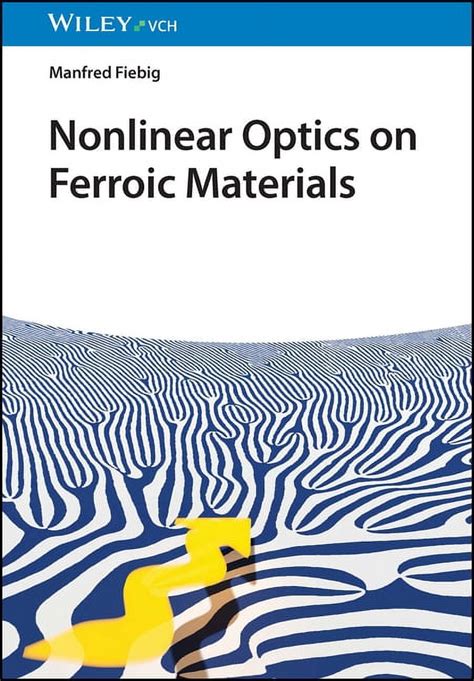 Nonlinear Optics On Ferroic Materials Hardcover