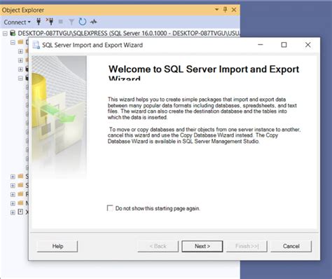 Importar Datos De Excel A Sql Server Express