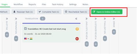 Sdl Language Cloud Translation Management 2072 Release Product Updates Trados Enterprise