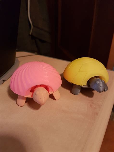 3d Printing Squishy Turtle・made With Prusa I3 Mk2・cults