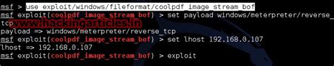 Hacked Remote Pc Using Cool Pdf Image Stream Buffer Overflow Hacking Articles