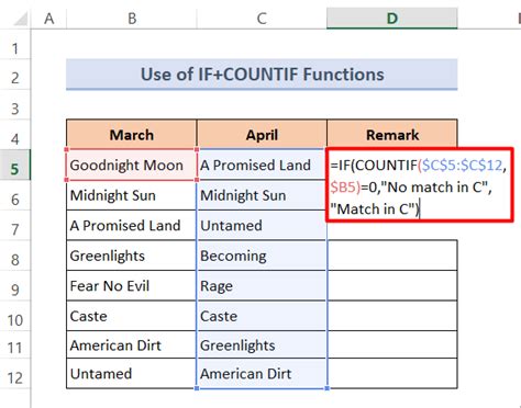 How To Compare Text And Highlight Differences In Excel Quick Ways