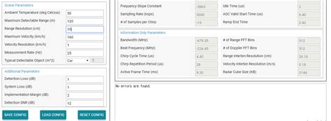 IWR6843 IWR6843 Traffic Monitoring Application Development Sensors Forum Sensors TI E2E