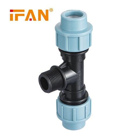 좋은 가격 Hdpe 파이프 피팅 티 제조업체 공급 업체 공장