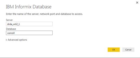 Solved Connecting To Informix Microsoft Fabric Community