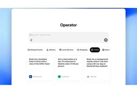 Openai Unveils Operator Ai For Task Automation In Booking And Shopping
