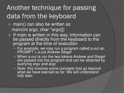 In To C Programming Powerpoint Slides Learnpick India