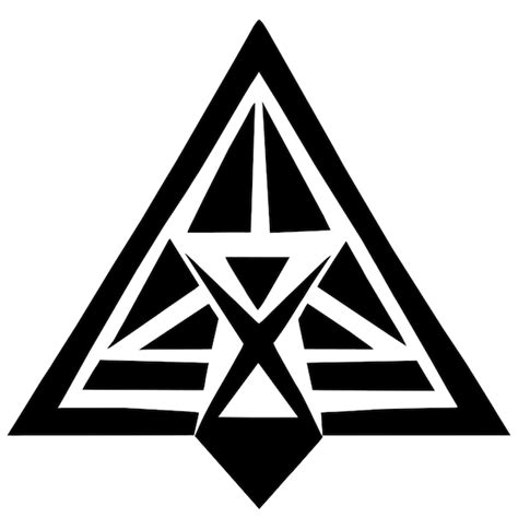 Symbol Vector Illustration Linocut Premium Ai Generated Vector