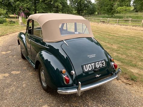 1959 Morris Minor Green Manual 4 Speed Right Hand Drive In United