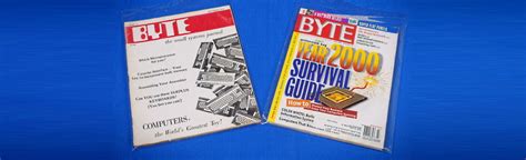 Byte Magazine 23 Years Of Computer History Vintagecomputing Akbkuku