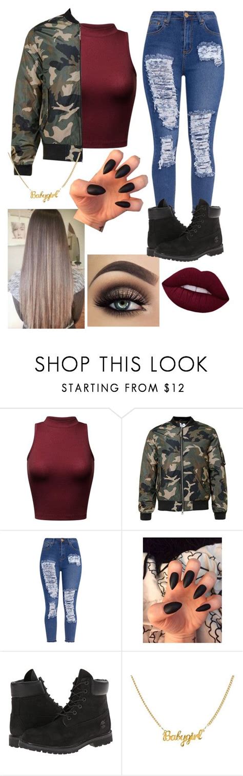 Meal X By Eliza Winstanley Liked On Polyvore Featuring Timberland Fashion Teen Girl Outfits