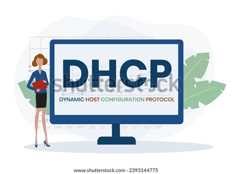 Dhcp Dynamic Host Configuration Protocol Acronym Stock Vector Royalty Free 2393144775