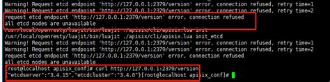 All Etcd Nodes Are Unavailable Apache Apisix Discussion GitHub