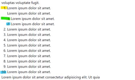 How To Adjust Alignment And Indentation For Ordered Lists In Css