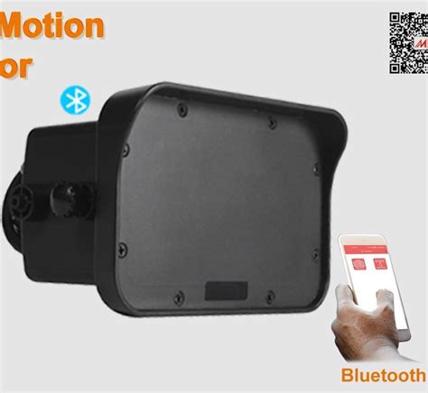 Motion Radar Detector Sensor With Bluetooth App For Industrial Gate Industrial Door Radar