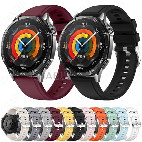 Silicone Strap Bracelet Band For Huawei Watch Gt Gt Gt Se Pro Gt Gt Mm Gt E Shopee