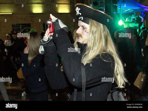 04032014 Split Croatia Split Carnival Was Spectacularly Closed