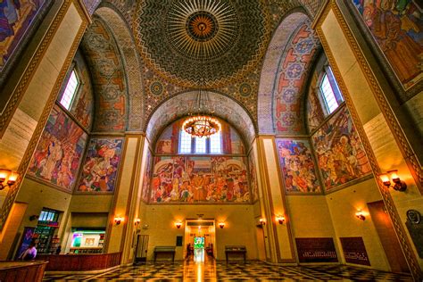 Rotunda Los Angeles Central Library Highest Position 217… Flickr
