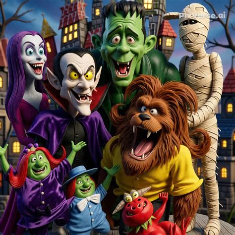 3d Groovy Ghoulies By Jayfive67 On Deviantart