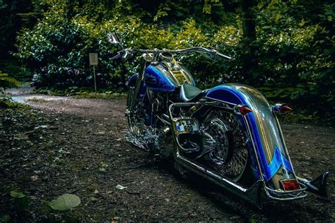 Heritage Softail Classic Vicla Softail Harley Davidson Custom Chopper