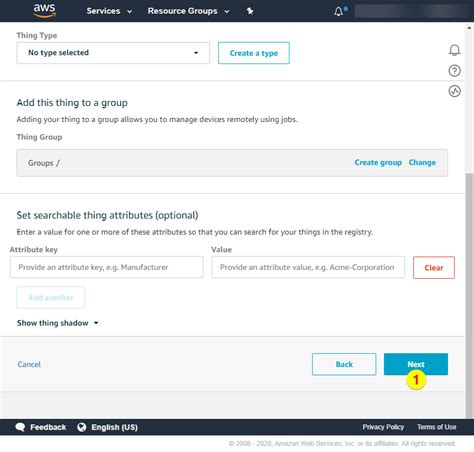 Step Tutorial How To Connect Amazon Aws Iot Cloud Via Mqtt