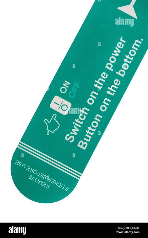 Switch On The Power Button On The Bottom Remove Sticker Before Use Sticker Set On White Switch On The Power Button On The Bottom Remove Sticker Before Use Sticker Set On White