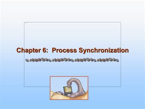 Process Synchronisation Chapter Ppt