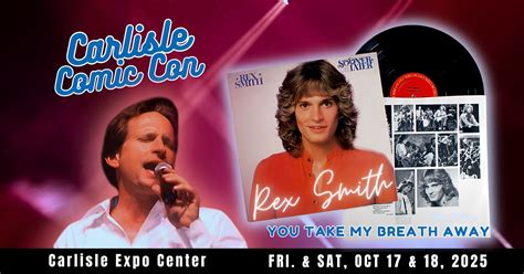 You Take My Breath Away Live Performance By Rex Smith