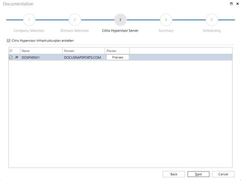 Citrix Hypervisor Docusnap Documentation Docusnap Docs